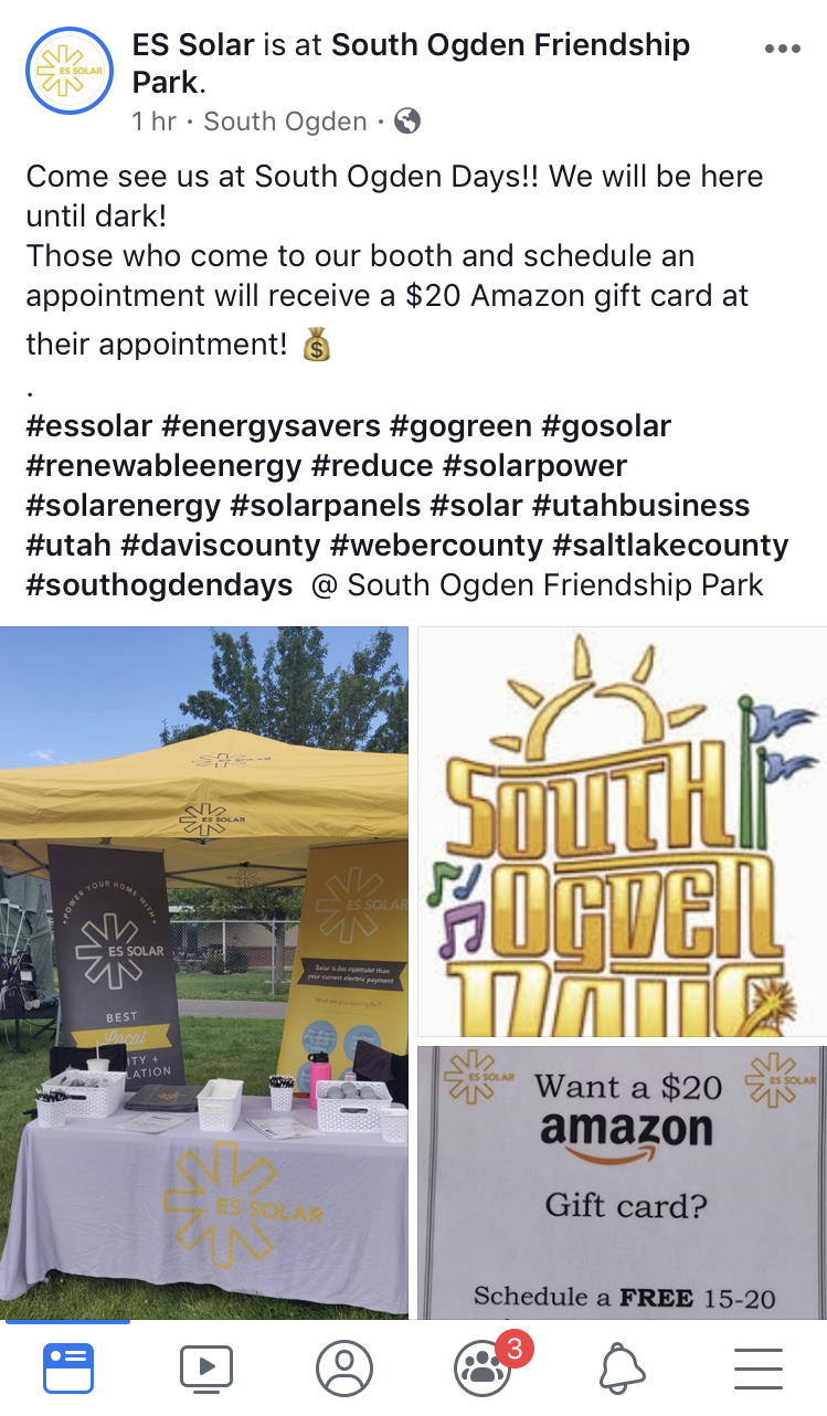 How to Promote Solar at a Home Show | Greentech Renewables