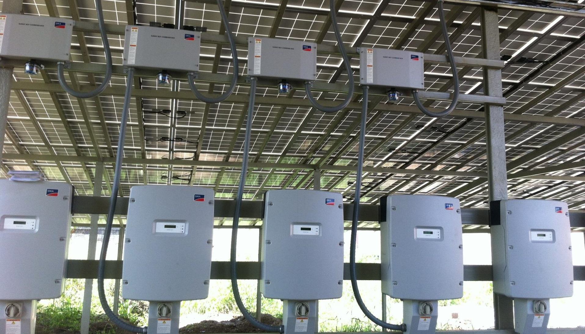 208V Three-Phase PV Interconnection | Greentech Renewables