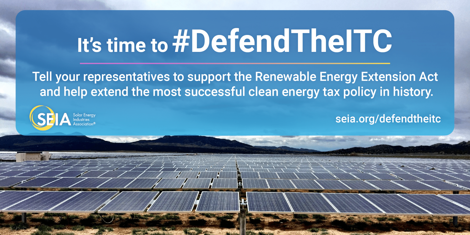 The ITC Step Down: Impact and Advocacy | Greentech Renewables