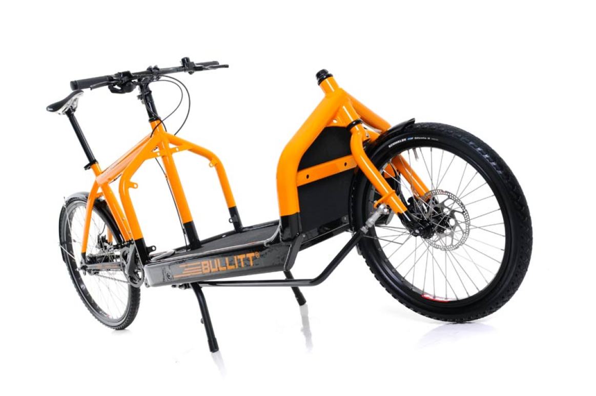 Electric Cargo Bikes Powered by a Solar Charging Station | Greentech ...
