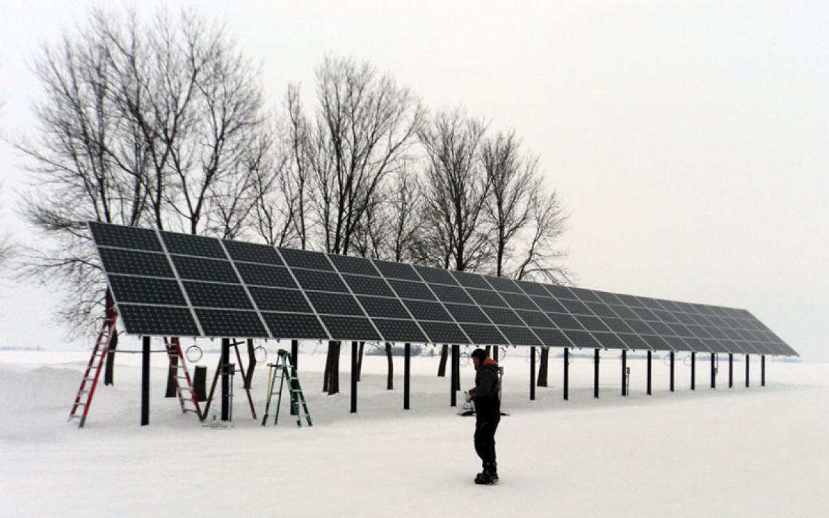 Determining Wind and Snow Loads for Solar Panels | Greentech Renewables