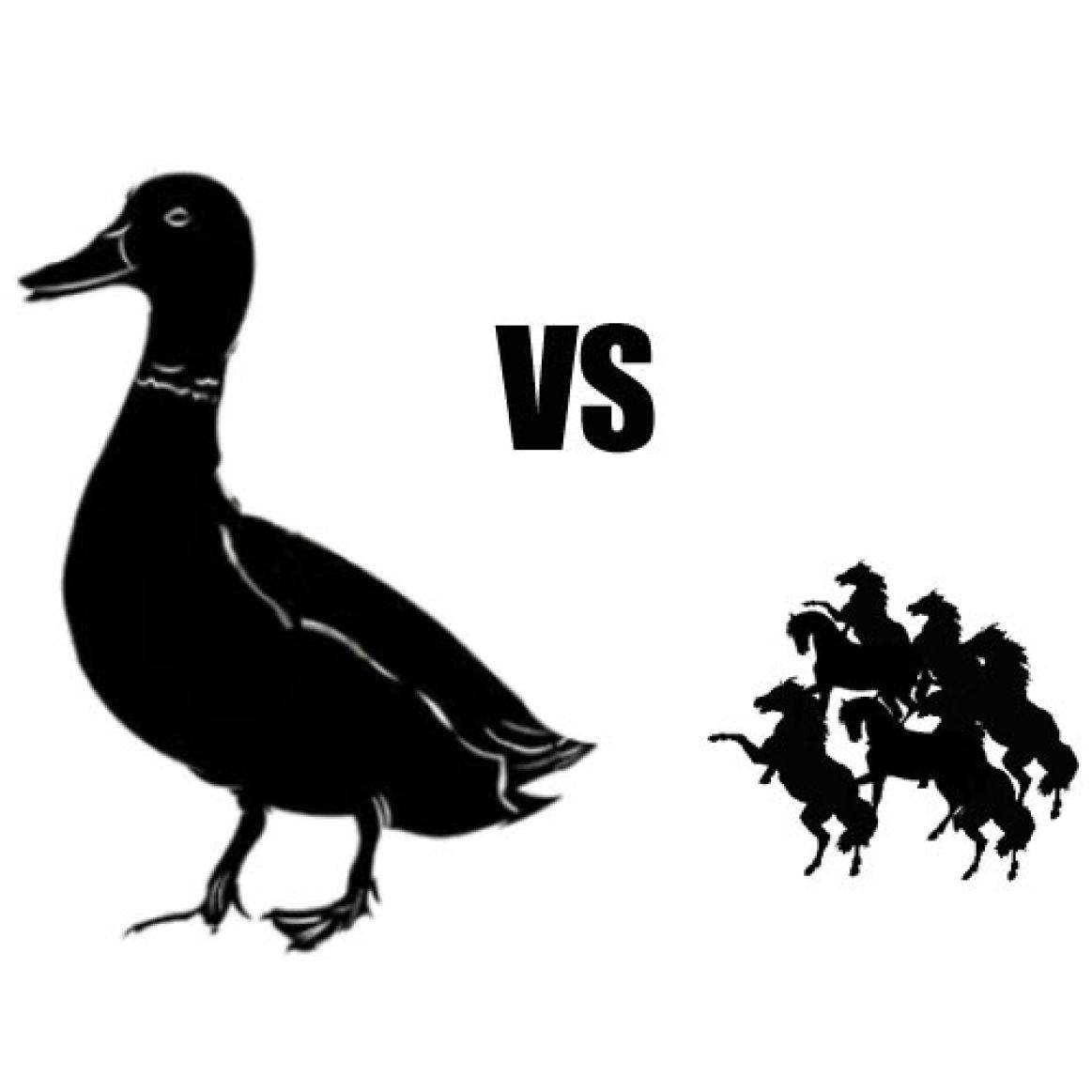 Would You Rather Fight a Horse-Sized Duck or a Hundred Duck-Sized ...
