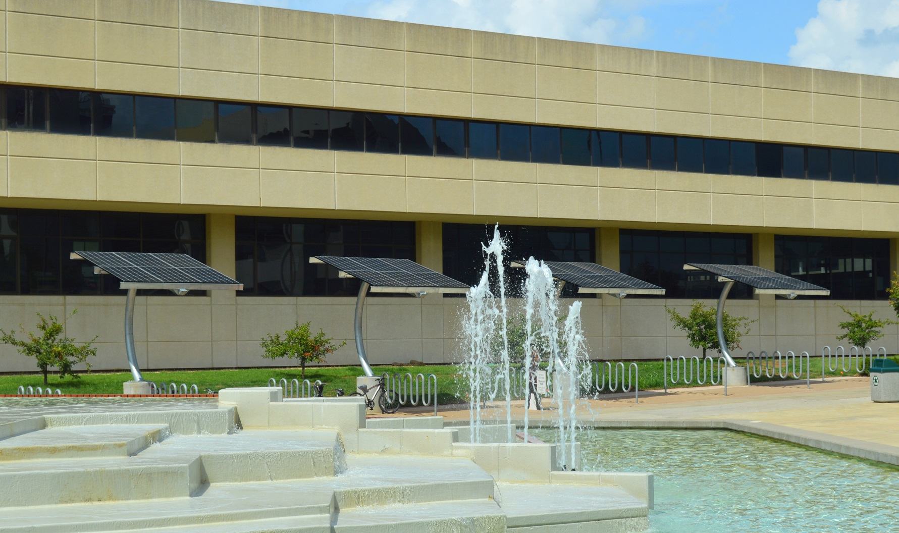 Orion Solar Carports; A solution for every project. | Greentech Renewables