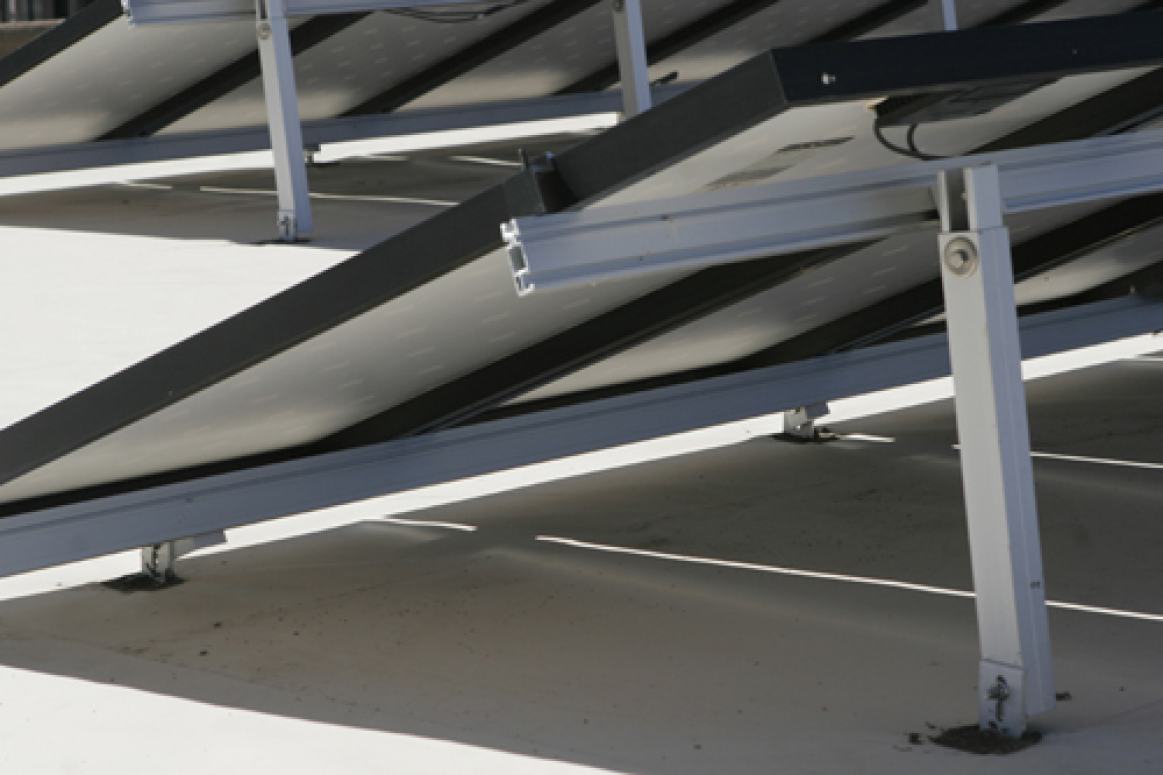 How to Mount Unirac SolarMount Tilt Legs | Greentech Renewables