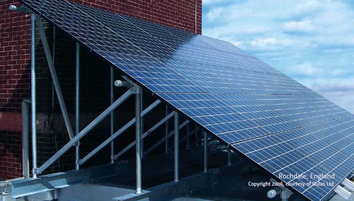 Solar PV Racking Options - Comparison Chart | Greentech Renewables