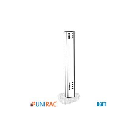 Unirac Ground Fixed Tilt C-Pile 180", 404002 | Greentech Renewables