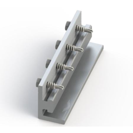 Unirac SolarMount Bonding Splice Bar Pro Mill, 303019M | Greentech ...