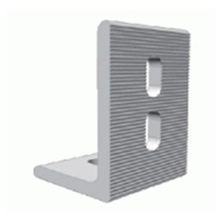 Unirac SolarMount L-Foot Serrated w/T-Bolt Dark, 304001D | Greentech ...