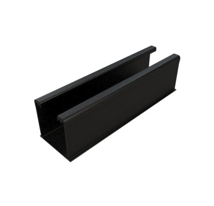 Unirac NXT UMOUNT Rail 168" Dark, 168RLD1 | Greentech Renewables