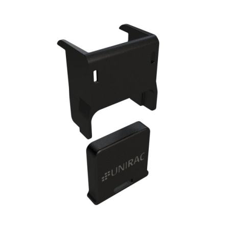 Unirac NXT Horizon Rail & Clamp Cap Kit, ENDCAPD1 | Greentech Renewables