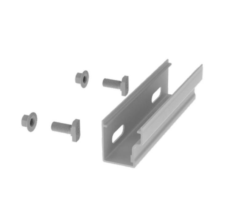 K2 Systems CrossRail 44-X Connector Set, Mill, 4000051 | Greentech ...