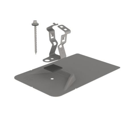 K2 Systems Conduit Clamp Flashing Kit w/EverSeal, 4000211 | Greentech ...