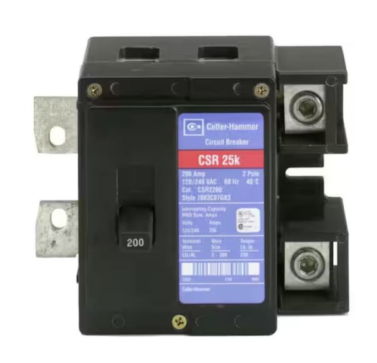 Enphase 200A 2P Main Breaker, BRK-200A-2P-240V | Greentech Renewables
