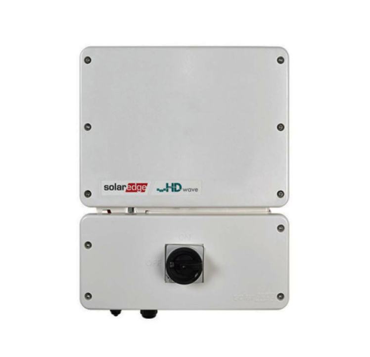 SolarEdge Single Phase Home Wave Inverter, 5.0kW, with SetApp ...