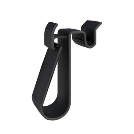 IronRidge Wire Management Clip - Black, XR-WC-01-B1 | Greentech Renewables