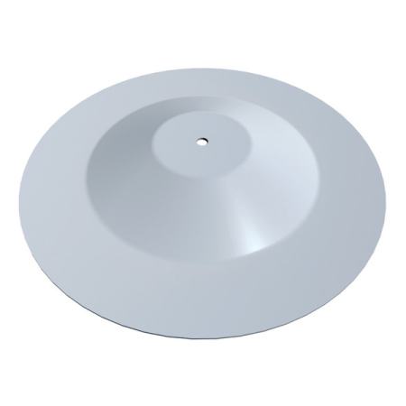 IronRidge Flat Roof Attachment, Membrane, PVC, GAF, FRA-M60P-GF-W1 ...