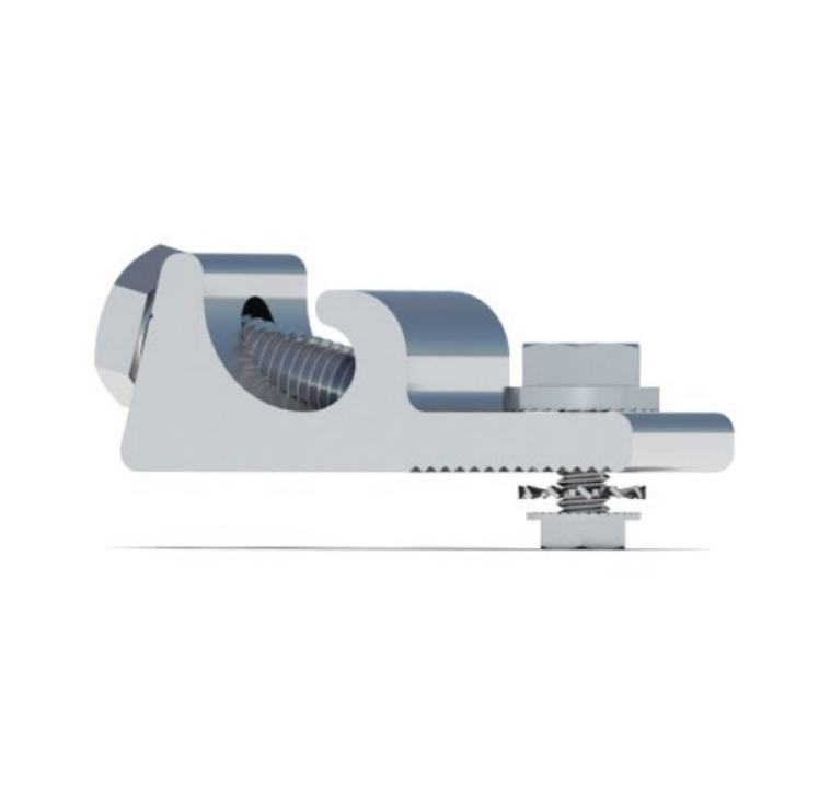 IronRidge BX System PV Grounding Lug, PV-LUG-01-A1 | Greentech Renewables