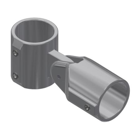 SnapNrack Single Adjustable Socket Tee 1.5" AlMg, 172-05803 | Greentech Renewables