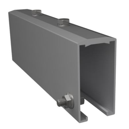 SnapNrack Ground Rail Splice, 242-04009 | Greentech Renewables