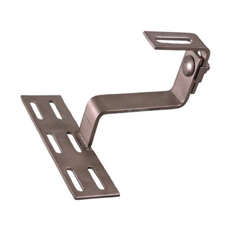 QuickBOLT 180 Degree Curved Adjustable Tile Roof Hook, 17516 | Greentech Renewables