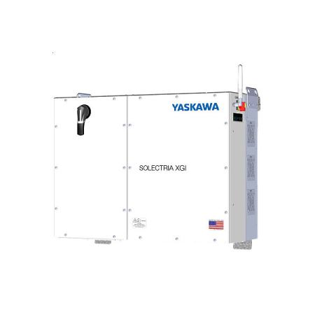 Yaskawa-Solectria XGI 125kW 600VAC TL Inverter XGI 1500-125/125 ...