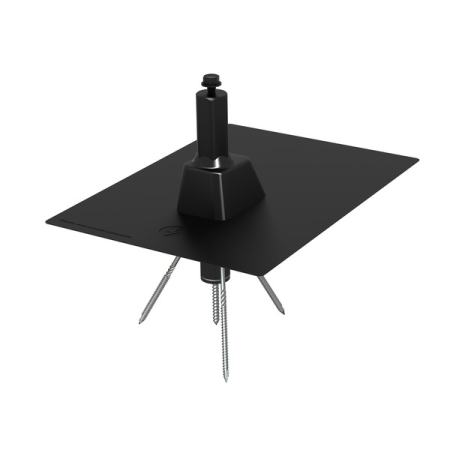 SunModo 5" TopTile Deck Mount Black, K10461-105-BK | Greentech Renewables