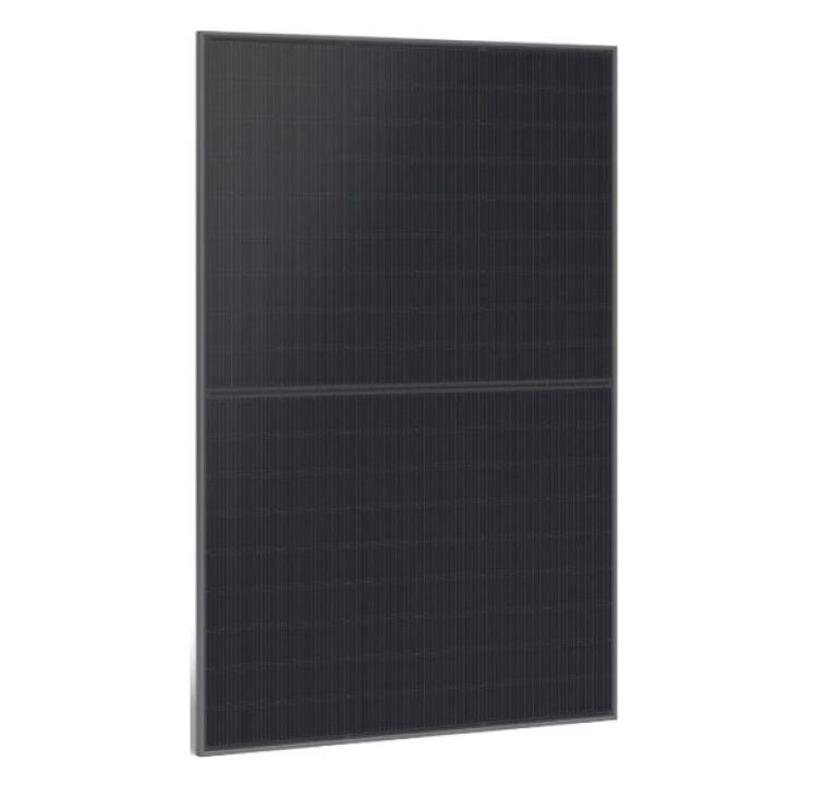 JA Solar 440W 108 Half-Cell N-Type Black Bifacial Solar Panel, JAM54D41 ...
