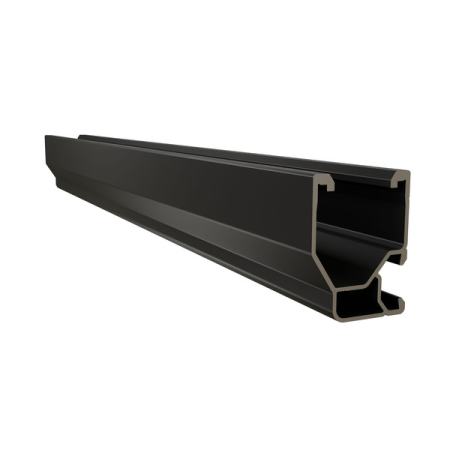 Pegasus Solar 168" Rail - Black, PSR-B168 | Greentech Renewables