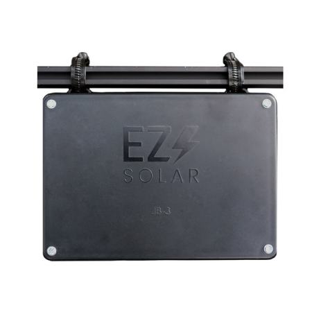 EZ Solar PV Junction Box - Rail Mount, JB-3 | Greentech Renewables