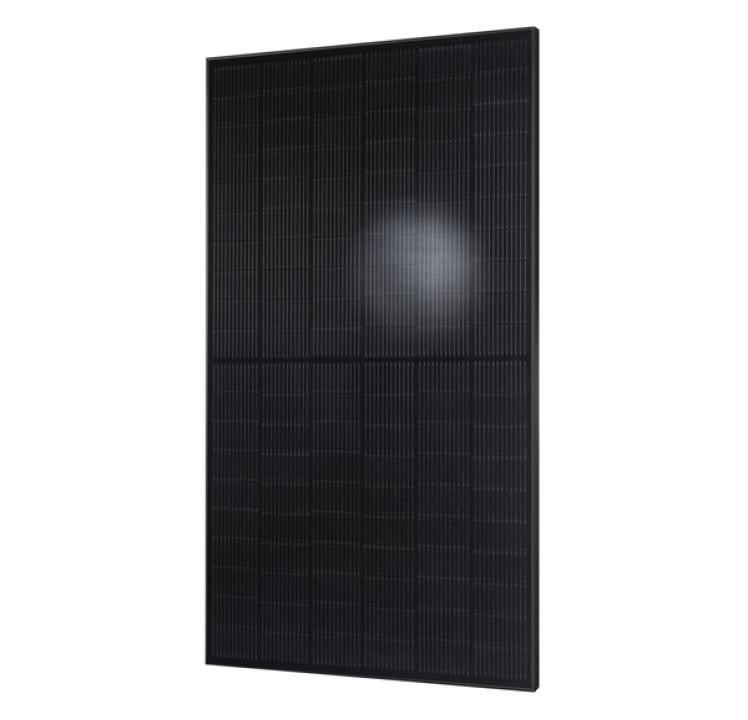 Qcells 420W 108 Half-Cell 1000V N-Type BLK/BLK Solar Panel, Q.TRON BLK ...