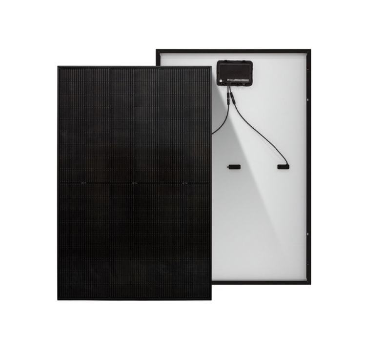 Qcells 435W 108 Half-Cell 1000V BLK/BLK AC Solar Panel, Q.TRON BLK M-G2 ...