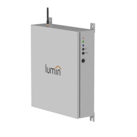 Lumin Smart Panel Energy Management Platform, Outdoor Only, LSP-OUTDOOR ...
