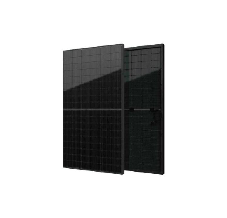 SEG Solar 440W 108 Half-Cell 1500V N-Type Black Bifacial Solar Panel ...