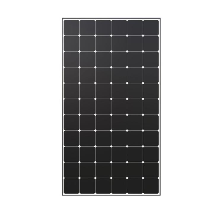 Maxeon 440W 66 Cell 1000V BLK/WHT Solar Panel, SPR-MAX6-440 | Greentech ...