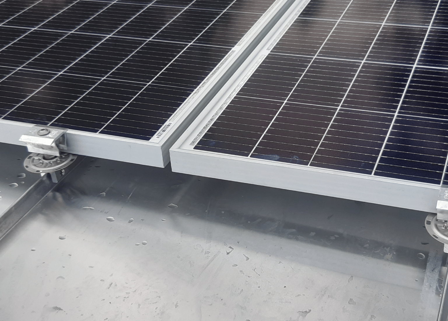 Metal Roof Solar Day - Maine | Greentech Renewables