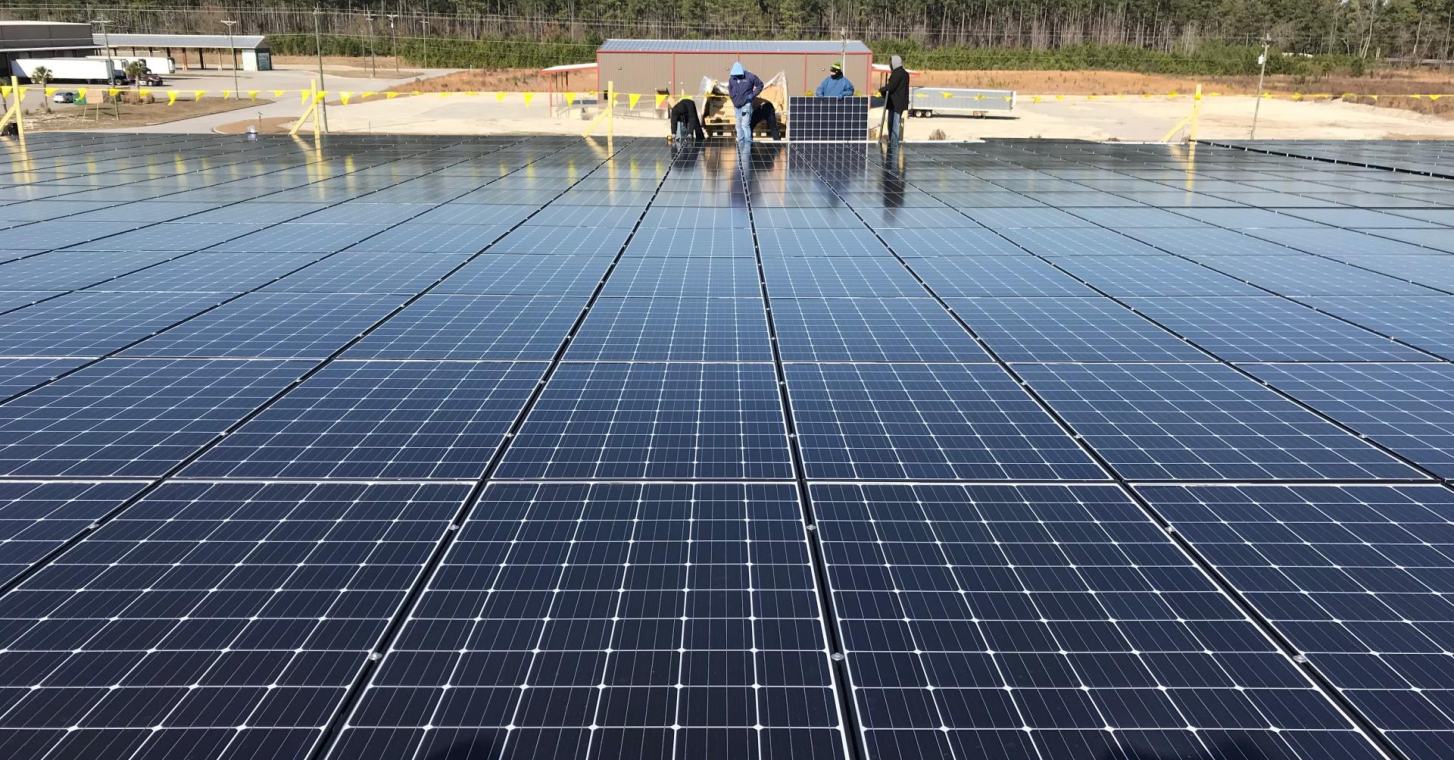 West Columbia, SC | Greentech Renewables