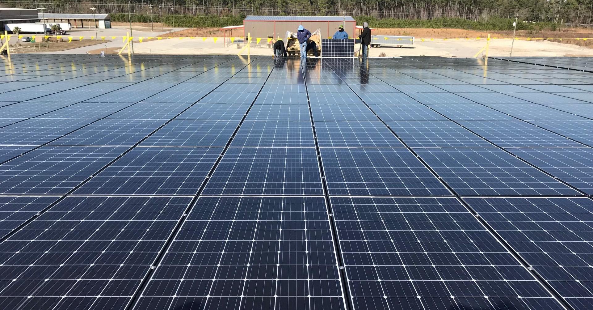 West Columbia, SC | Greentech Renewables
