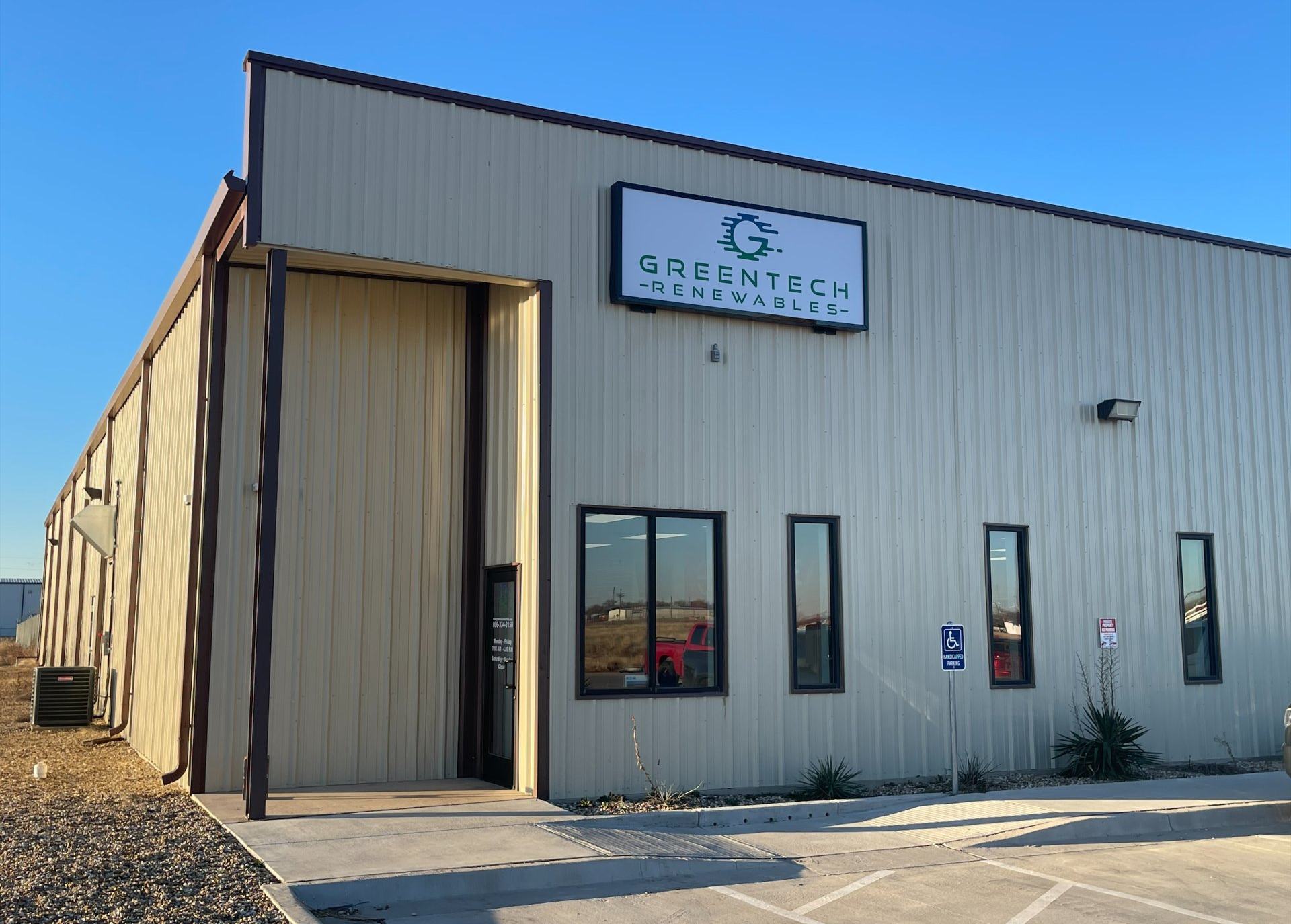 Lubbock, TX | Greentech Renewables