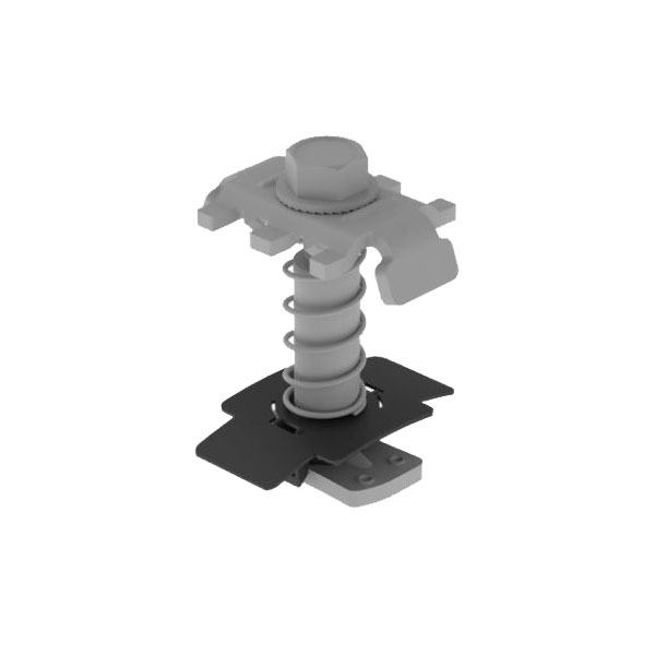 K2 Systems CrossRail Microinverter Mounting Kit, 4000629-H | Greentech ...