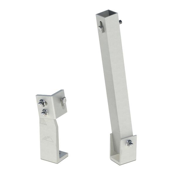 IronRidge TM 10" Fixed Tilt Leg, TM-FTL-010 | Greentech Renewables