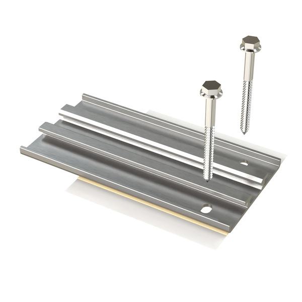 Pegasus Solar Scissor Mount Deck Attachment Sled w/Butyl, PTX-DSB ...