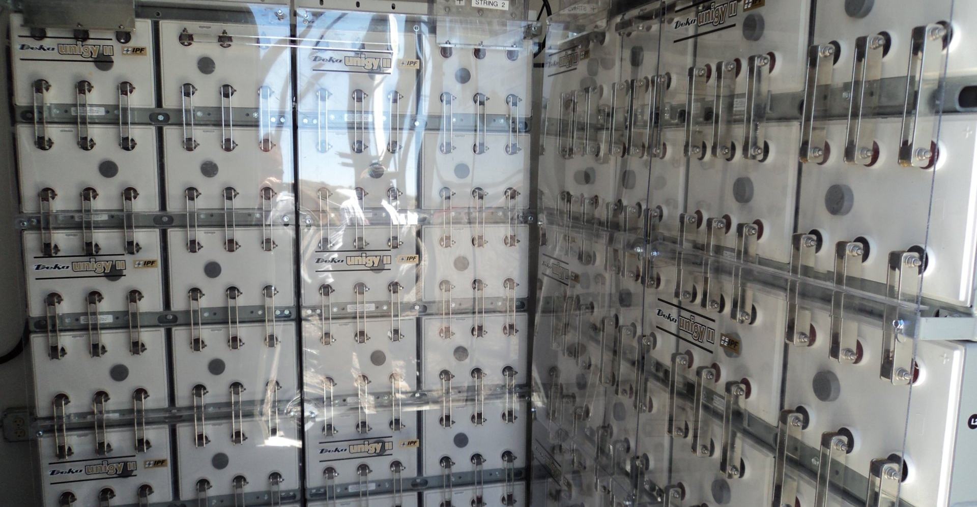 Cell Tower with 474 kWh Battery Bank | Greentech Renewables