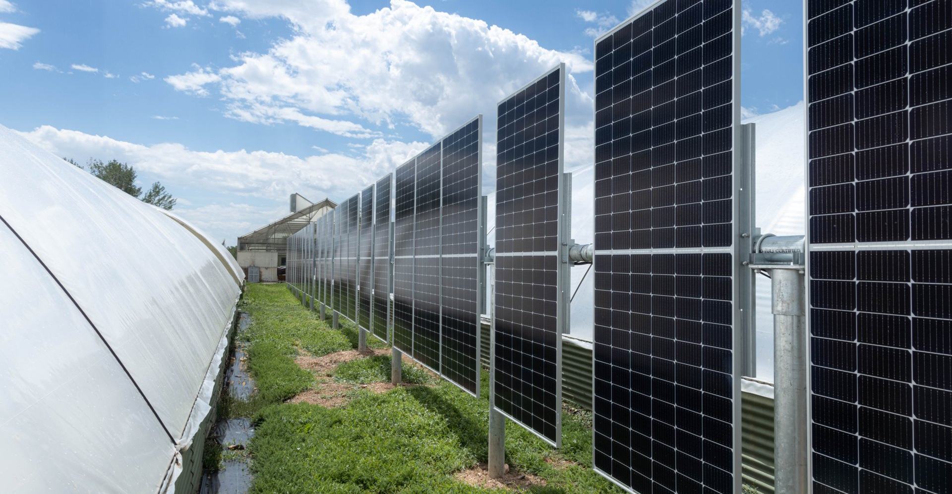 26 kW Bifacial Solar Fence in Fort Collins, CO | Greentech Renewables