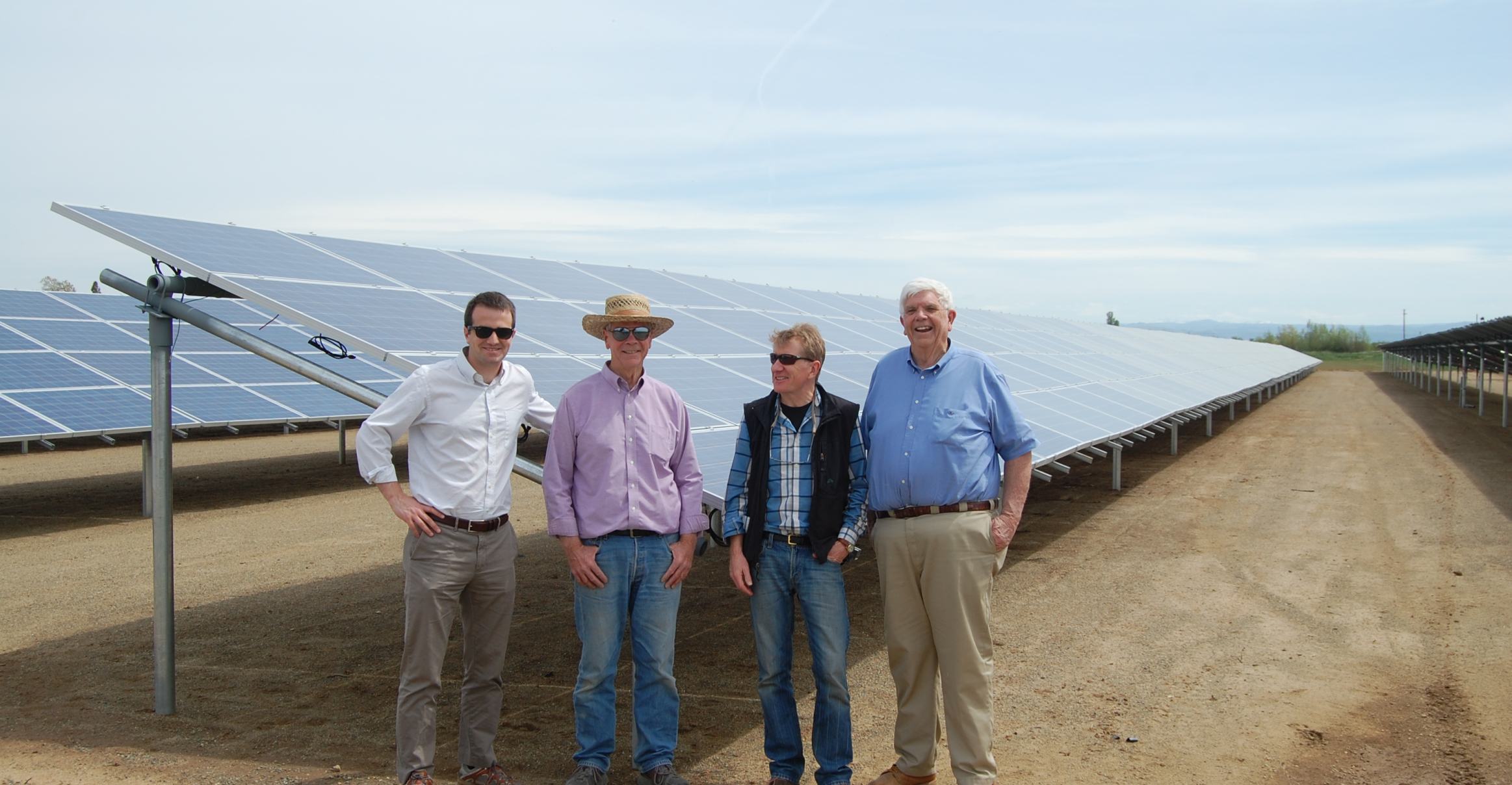 1.2 MW Marysville Rice Dryer Solar Installation | Greentech Renewables