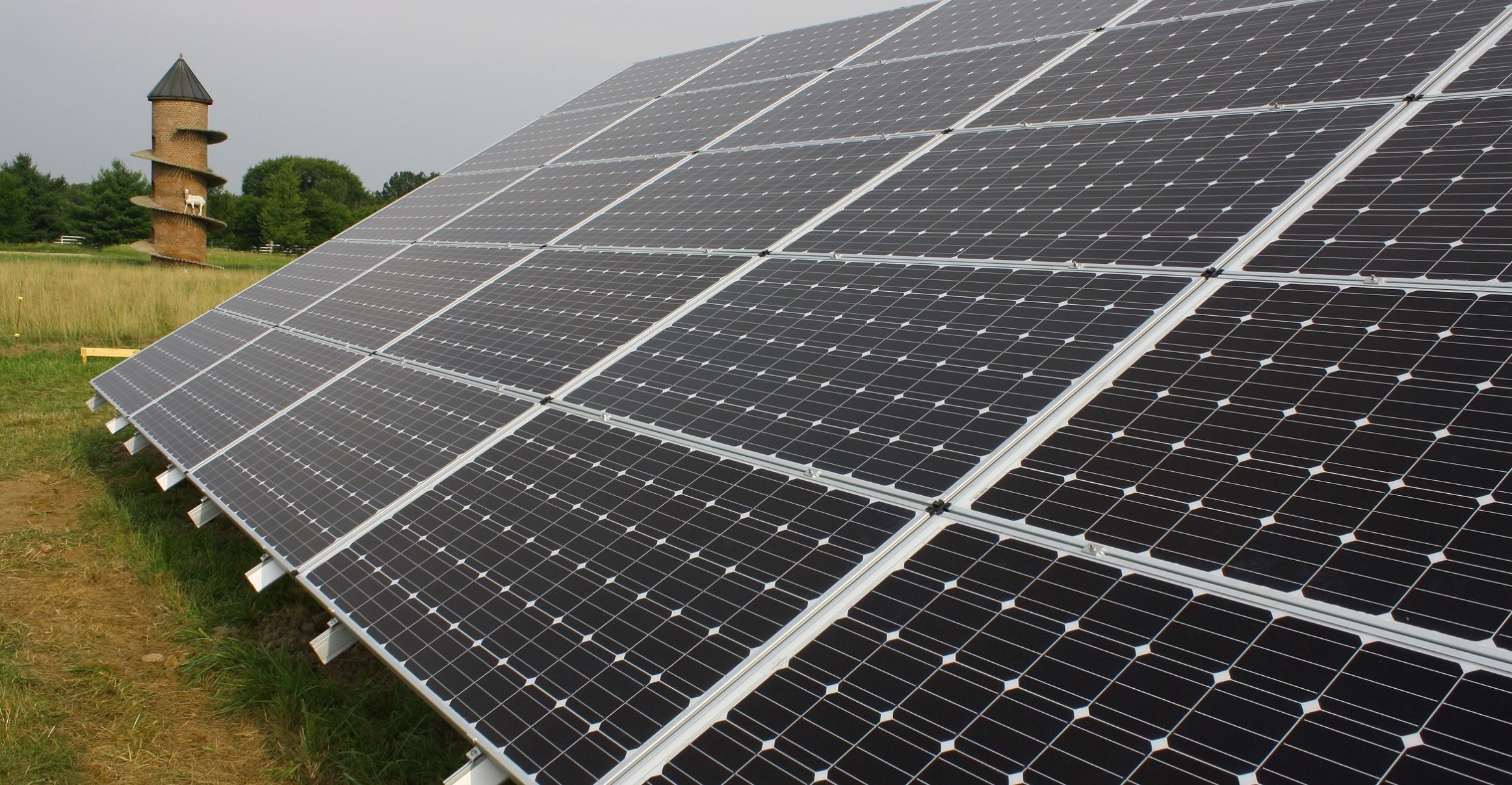 Goat Tower Farm's 37.8 kW Solar | Greentech Renewables