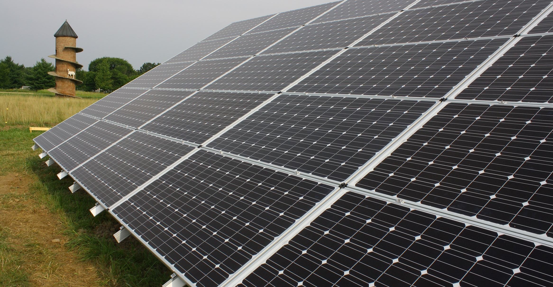 Goat Tower Farm's 37.8 kW Solar | Greentech Renewables