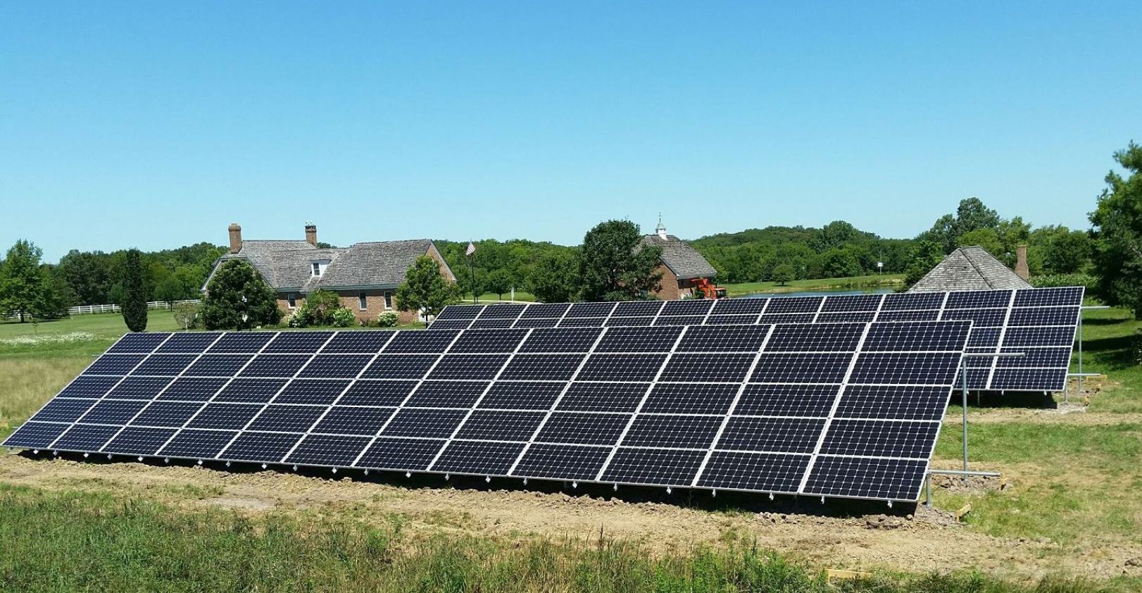 Goat Tower Farm's 37.8 kW Solar | Greentech Renewables