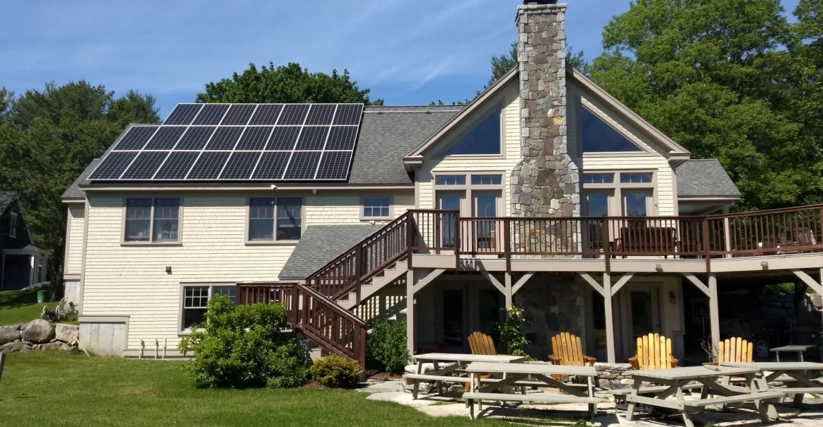 Kennebunkport Conservation Trust Rooftop Solar Array | Greentech Renewables
