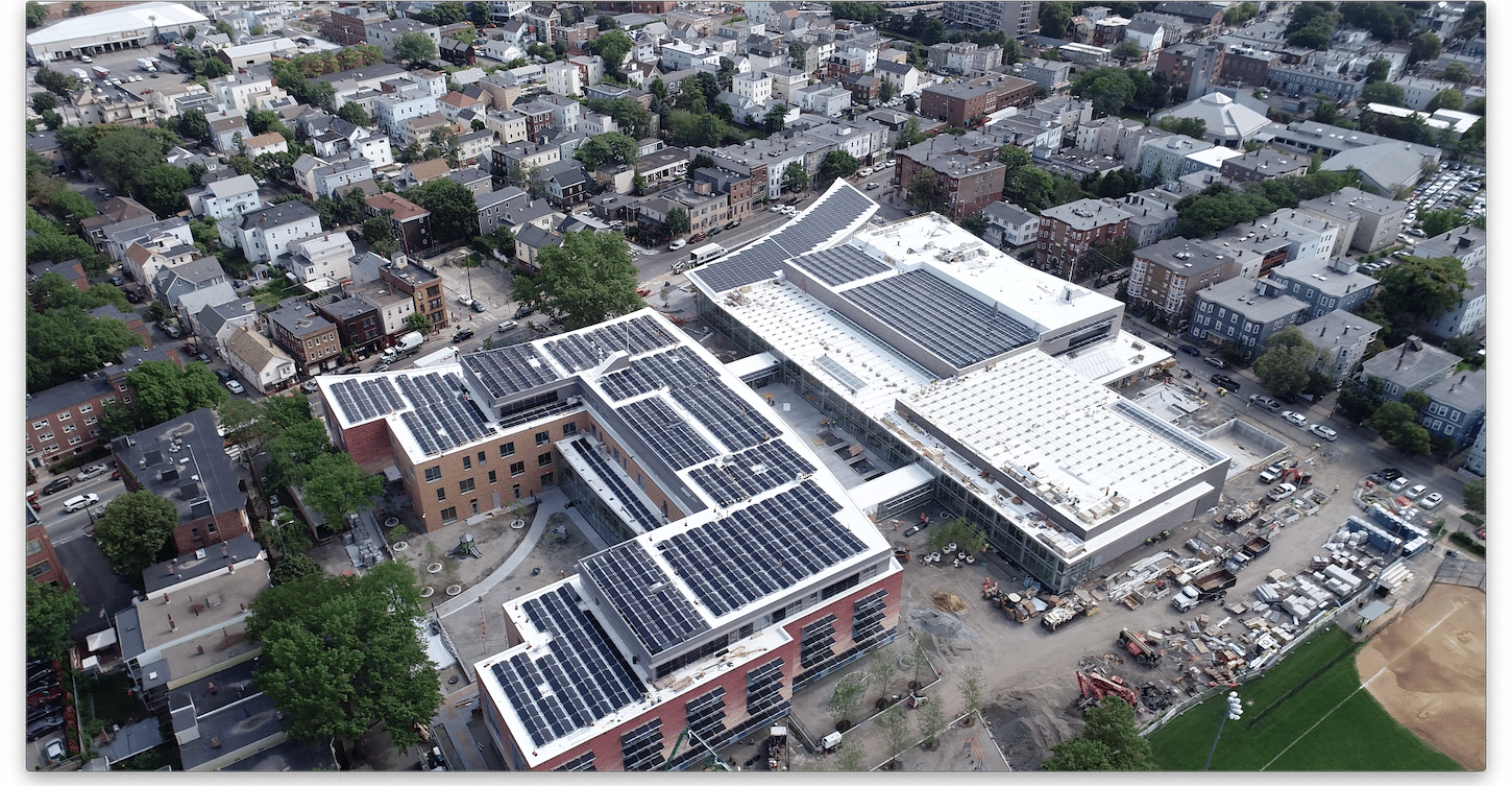 King Open School 1.3 MW Solar Project | Greentech Renewables