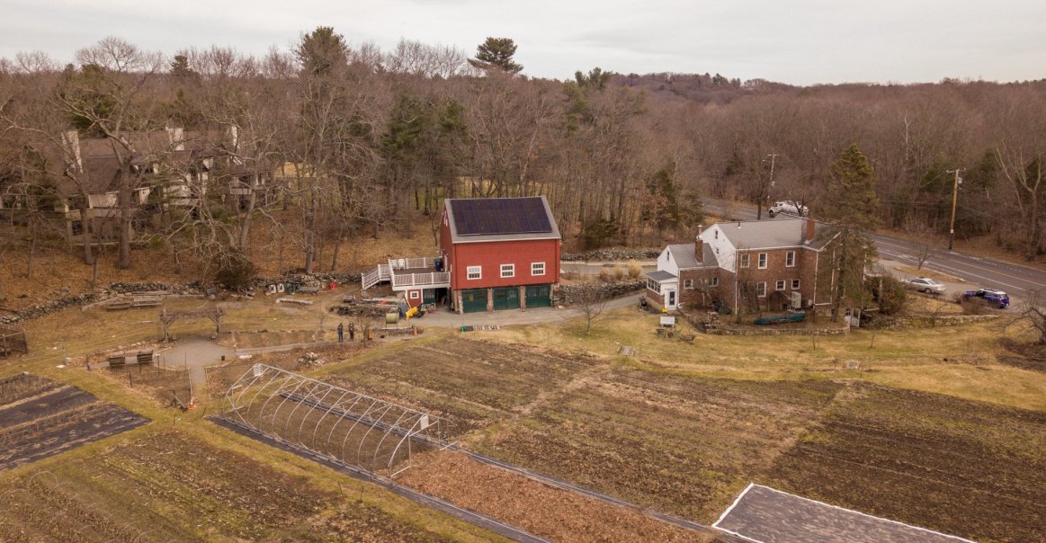 10.8 kW Farm Installation in Newton, MA | Greentech Renewables
